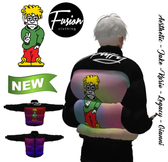Second Life Marketplace - [Fusion Fashion Delivery Hud] - 1990s Spliffy ...